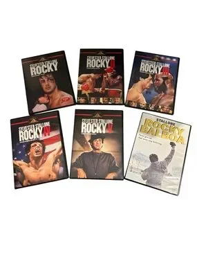 DVD | Media | Rocky Complete Saga Dvd Collection Box Set Sylvester ...